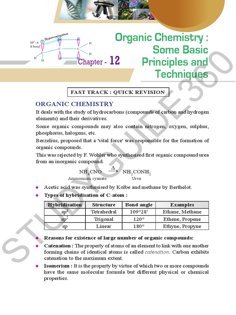 Class 11 Chemistry Notes Chapter 12 Studyguide360 Pdf