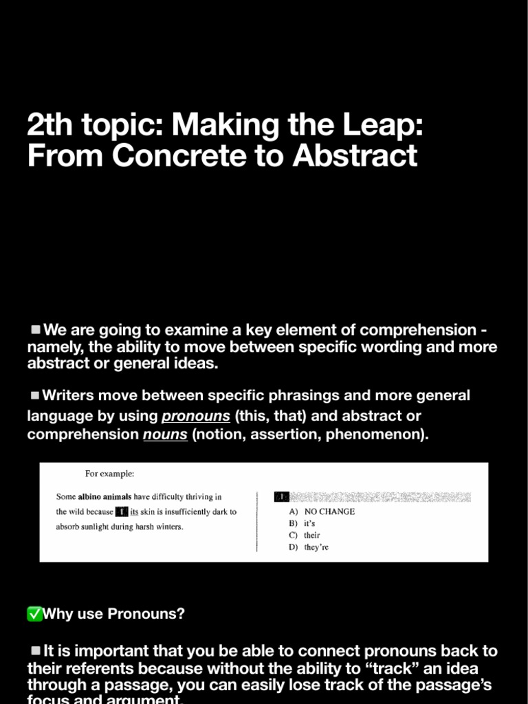 Making The Leap | PDF