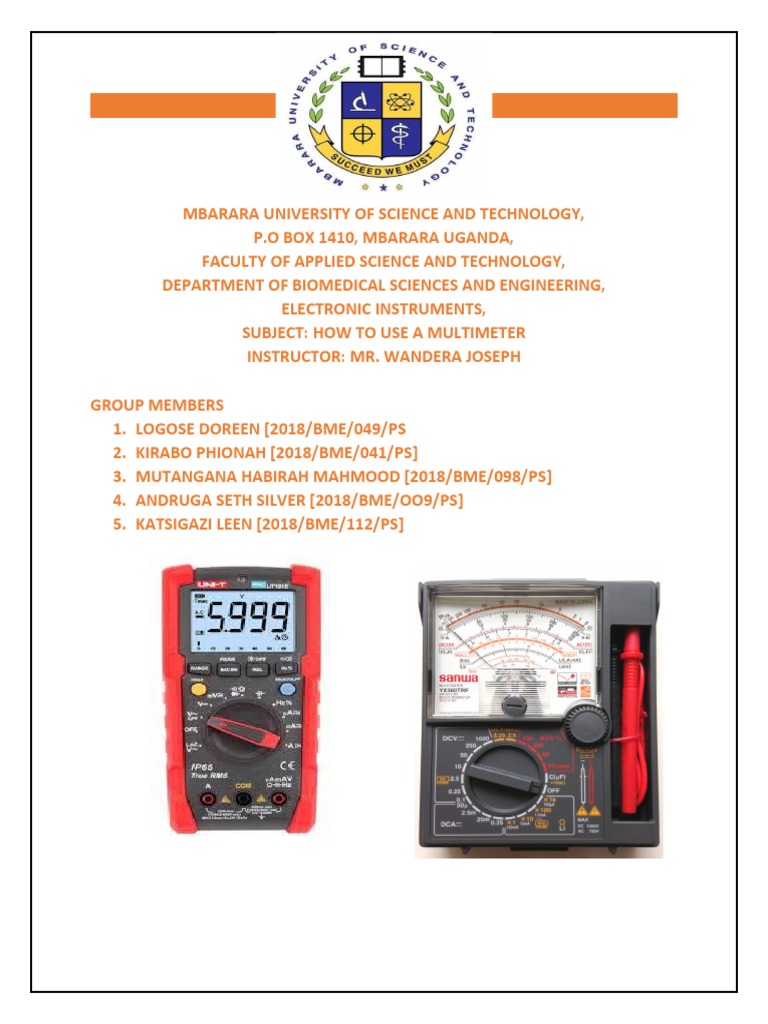 Electronics 2 | PDF | Resistor | Direct Current