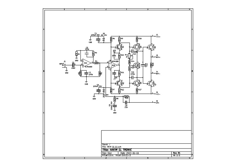 Hkm 11 11a Schematic Diagram Power Amplifier Pdf