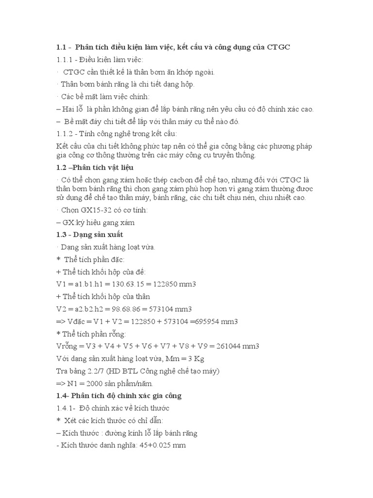 Btl Các Qt Chế Tạo - Nắp- Tham Khảo | PDF