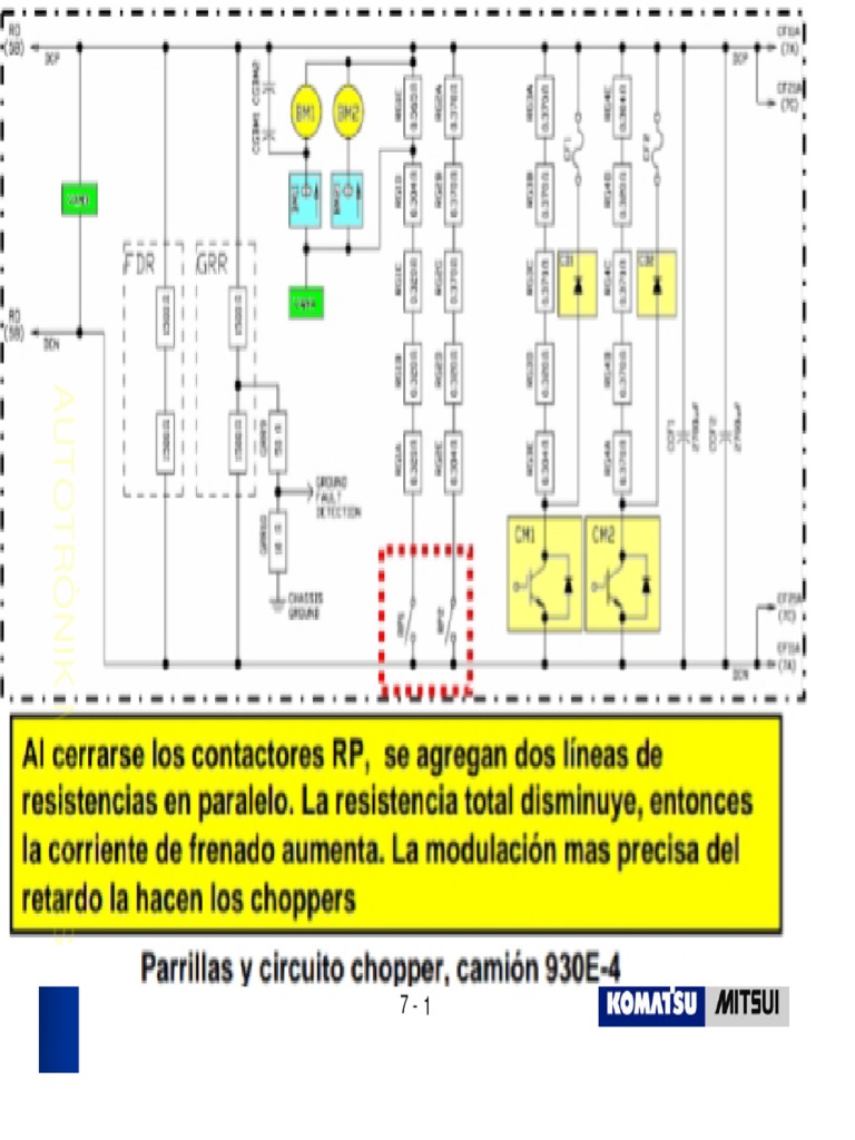 930E-4 Circuitos de Frenado Part7 | PDF | Resistencia Eléctrica y Conductancia | Cantidades fisicas
