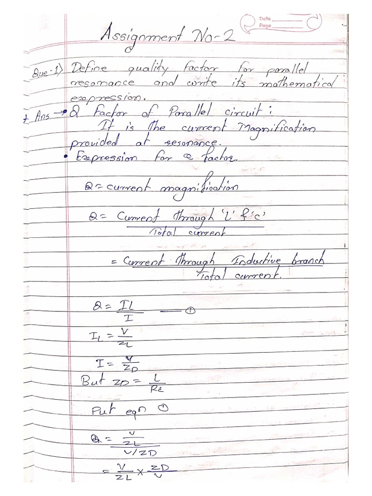 Assignment No 2 | PDF