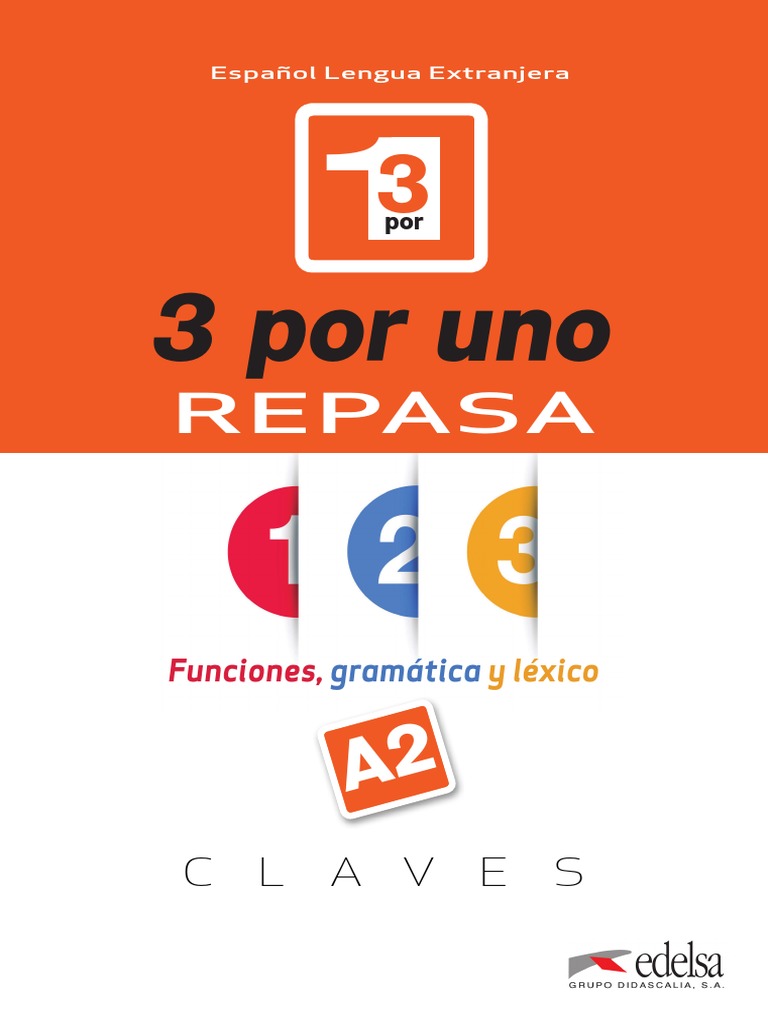 3x1 A2 Claves | PDF