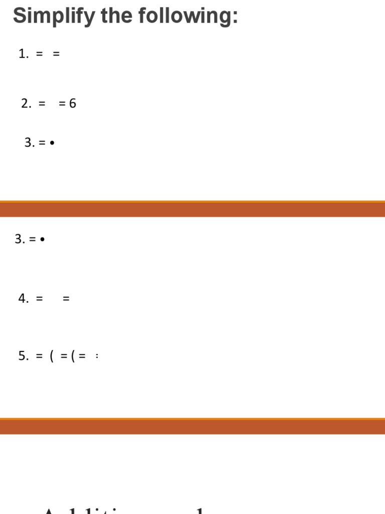 Addition And Subtraction Of Radicals Pdf