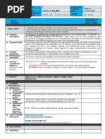 Radio Broadcast Lesson Plan | PDF | Radio | News