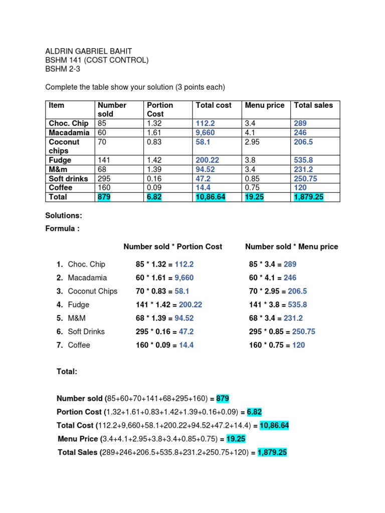 Bahit - Activity2 BSHM 141 | PDF