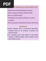 Scheduling of Trucks at A Cross Docking Warehouse Using Genetic Algorithm | PDF | Genetic ...