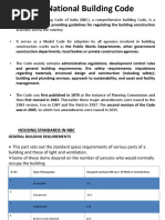 NBC Code | PDF | Building | Buildings And Structures