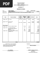 TRIP TICKET Sample | PDF | Finance & Money Management