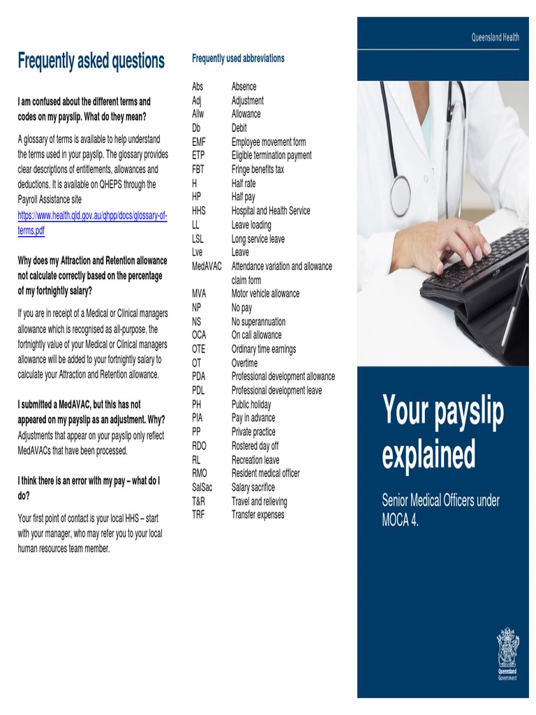 Understanding Your Payslip Details | PDF | Tax Deduction | Paycheck