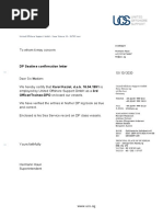 Confirmation Letter - Template New Offshore Scheme | PDF