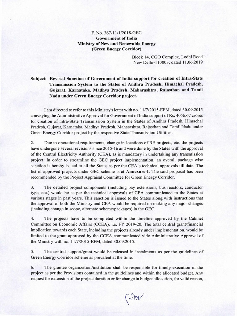 GEC Project Details | PDF | Electrical Substation | Power Electronics