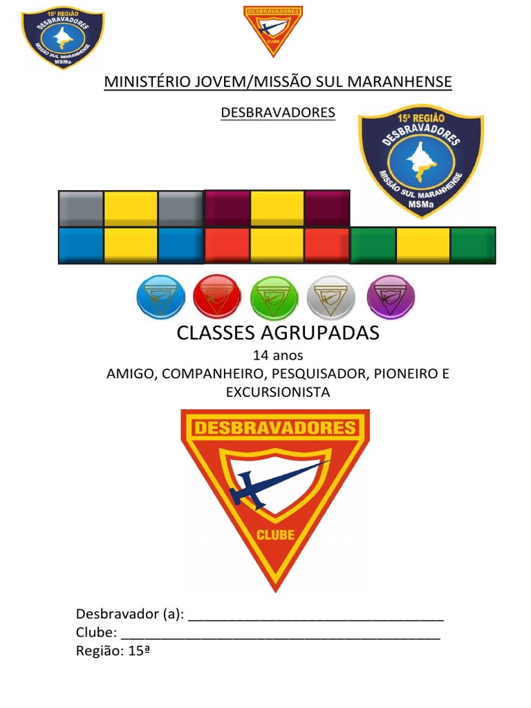 Classes Agrupadas - 14 Anos | PDF
