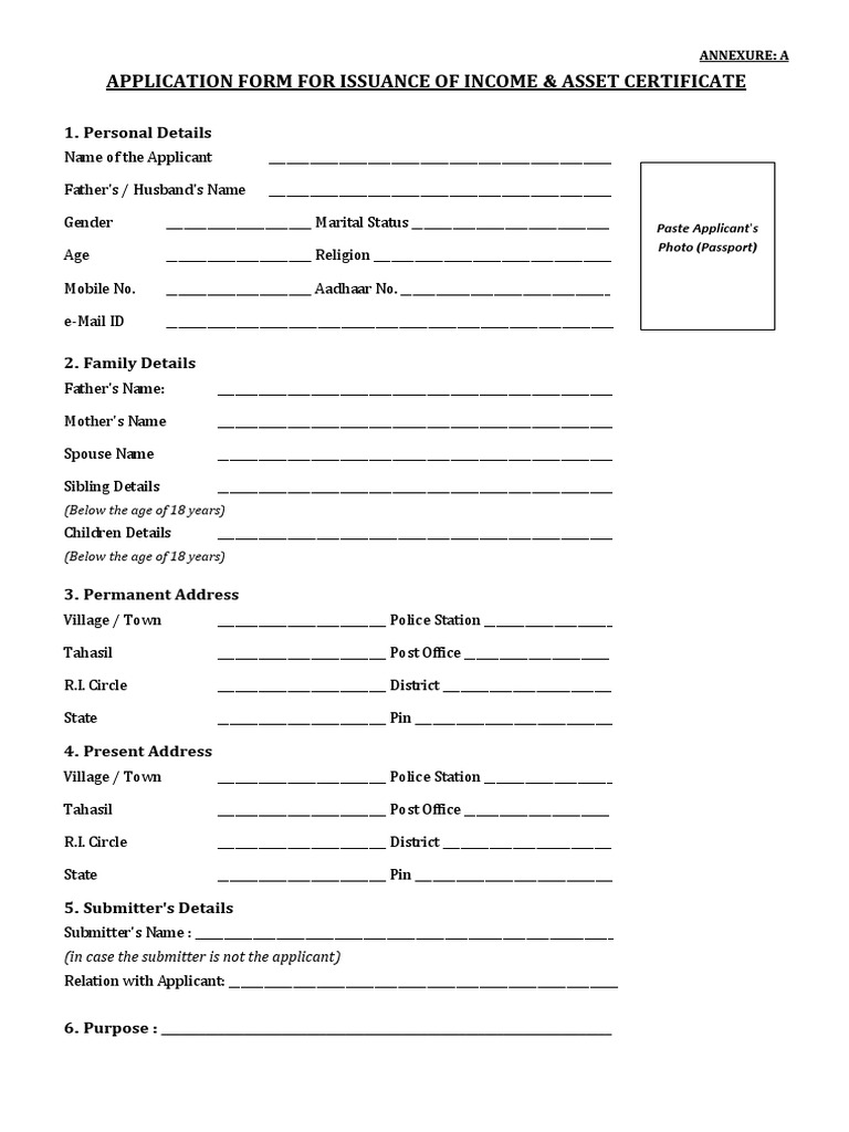 EWS Application Form OdiaPortal - in | PDF | Justice | Crime & Violence
