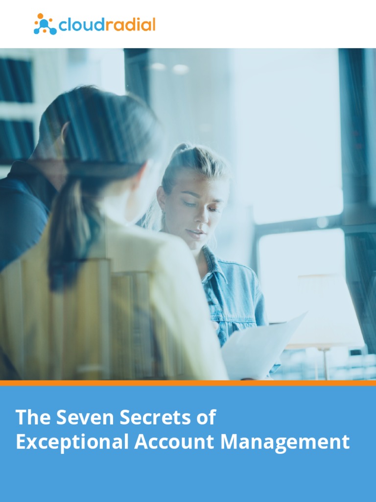 CloudRadials 7 Secrets To Account Management | PDF | Cloud Computing | Computer Security