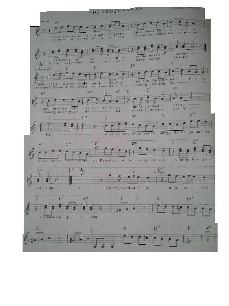 Bijelo DUgme Djurdjevdan | PDF