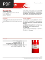 Shell Oil TF 0870 Material Data Sheet | PDF | Physical Sciences | Materials
