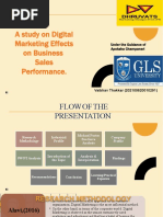 The G-STIC Framework | PDF | Marketing | Goal