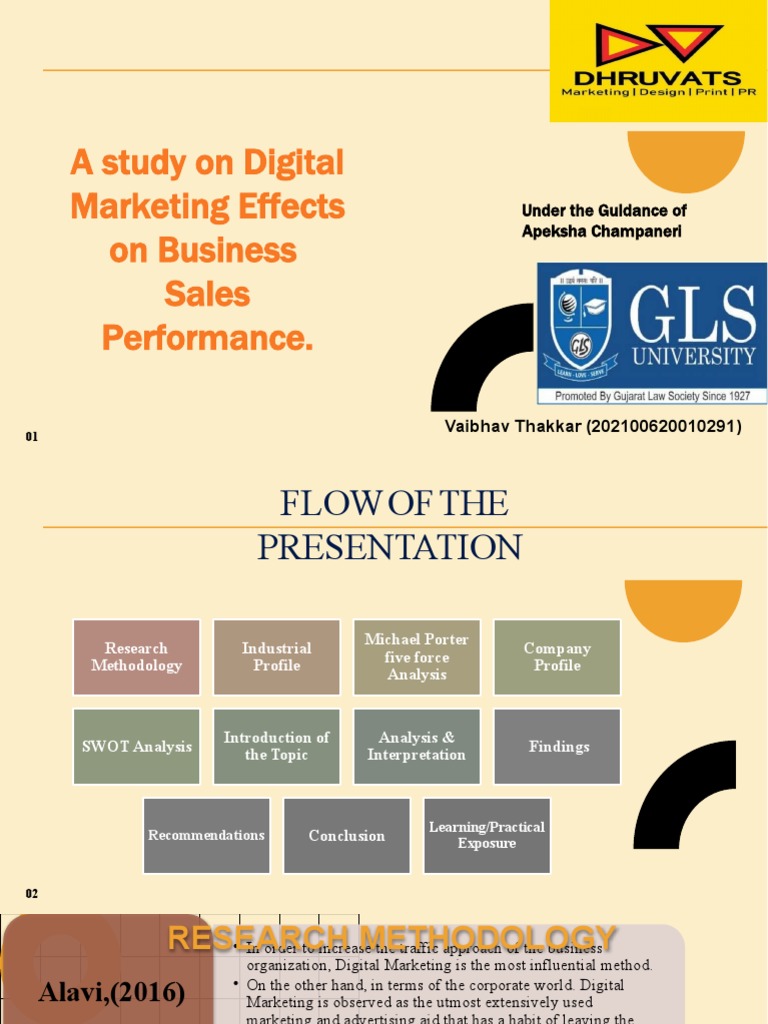 Vaibhav Thakkar - PPT 1000 | PDF | Digital Marketing | Marketing