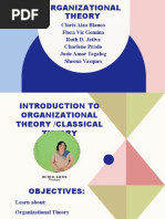 Organization Theory Chapter-1 | PDF | System | Organizational Behavior