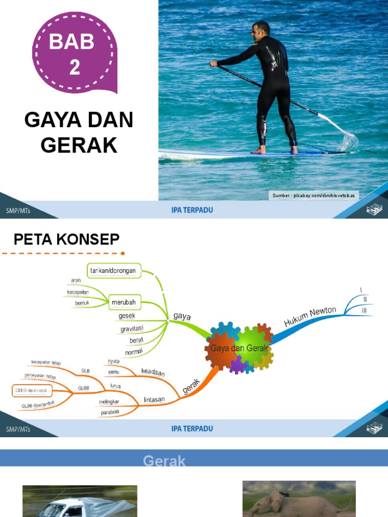 IPA Kelas 8A Gerak Fis 2021 | PDF