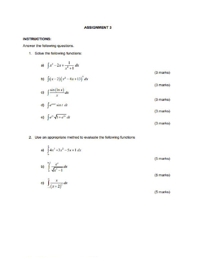 Mathematics Calculus | PDF