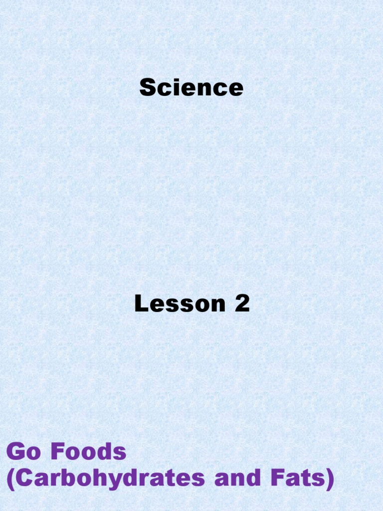 Science Lesson 2 and S.W 2.2 | PDF