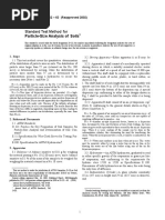 AASHTO (T) - Equivalencias ASTM | PDF