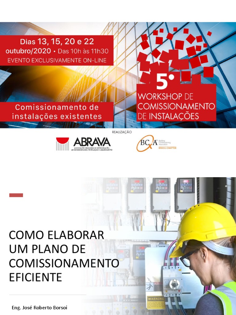 Como elaborar um plano de comissionamento eficiente: etapas e elementos essenciais | PDF ...