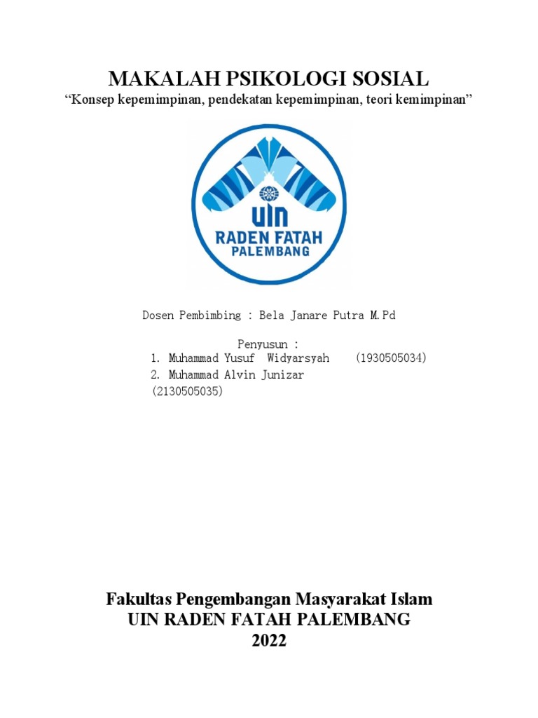 Makalah Psikologi Sosial | PDF