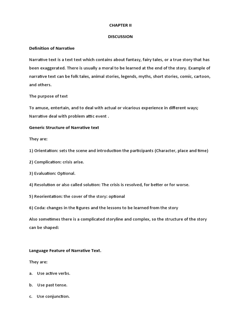 Makalah Narative Teks | PDF | Narrative | Legends