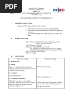 Contextualized and Localized Lesson Plan | PDF | Mode (Statistics ...