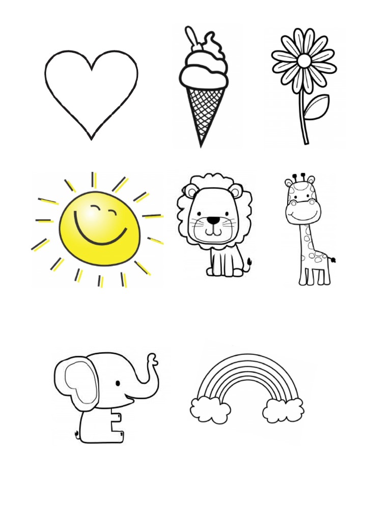 Dibujos Para Imprimir Pdf