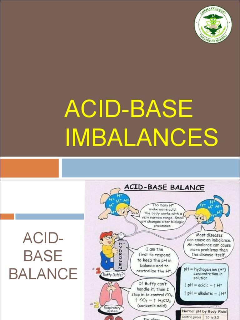 Acid Base Imbalance | PDF | Respiratory System | Breathing