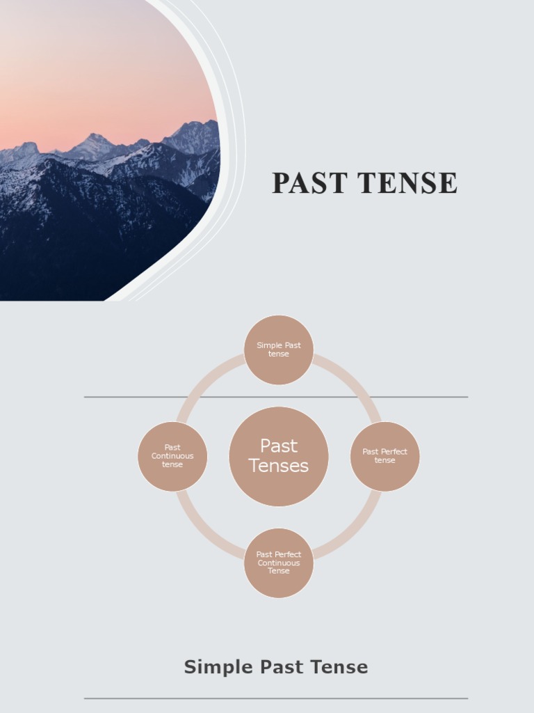 4th Meeting - PAST TENSE | PDF | Grammatical Tense | Verb