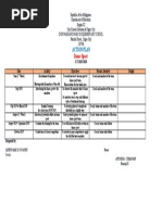 DepEd School Form 9 Report Card | PDF | Learning