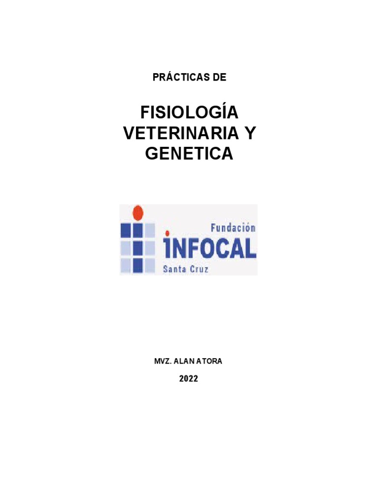 17 Manual de Practicas de Fisiologia Veterinaria | PDF | Mitosis | Cromosoma