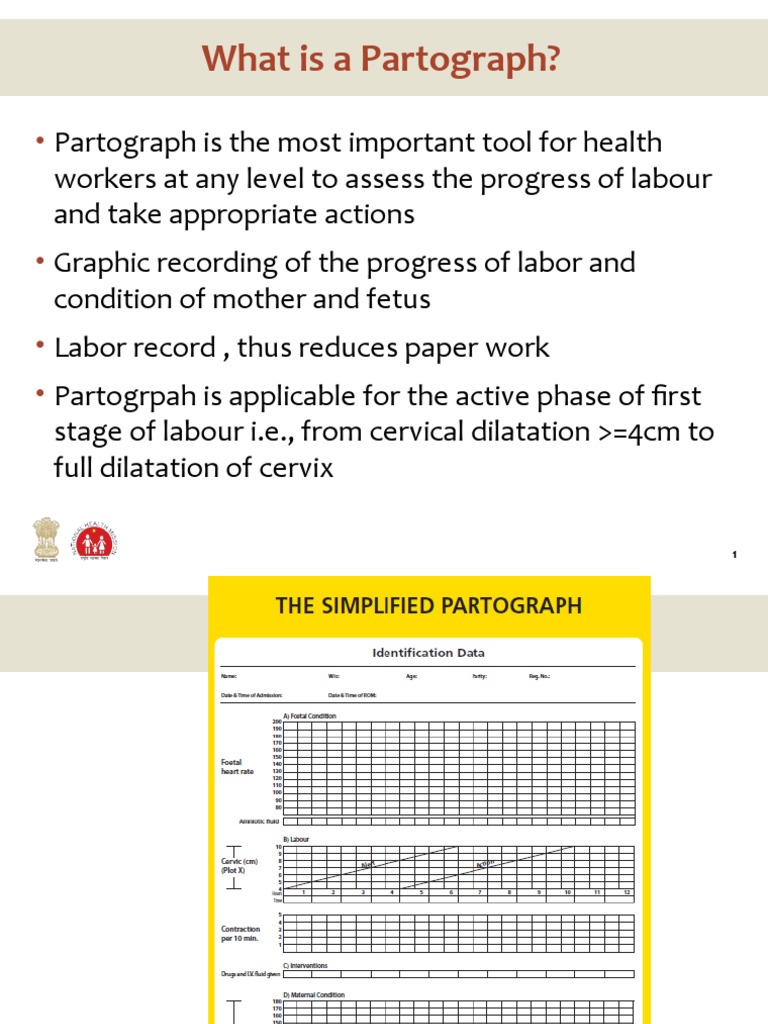 Partograph | PDF