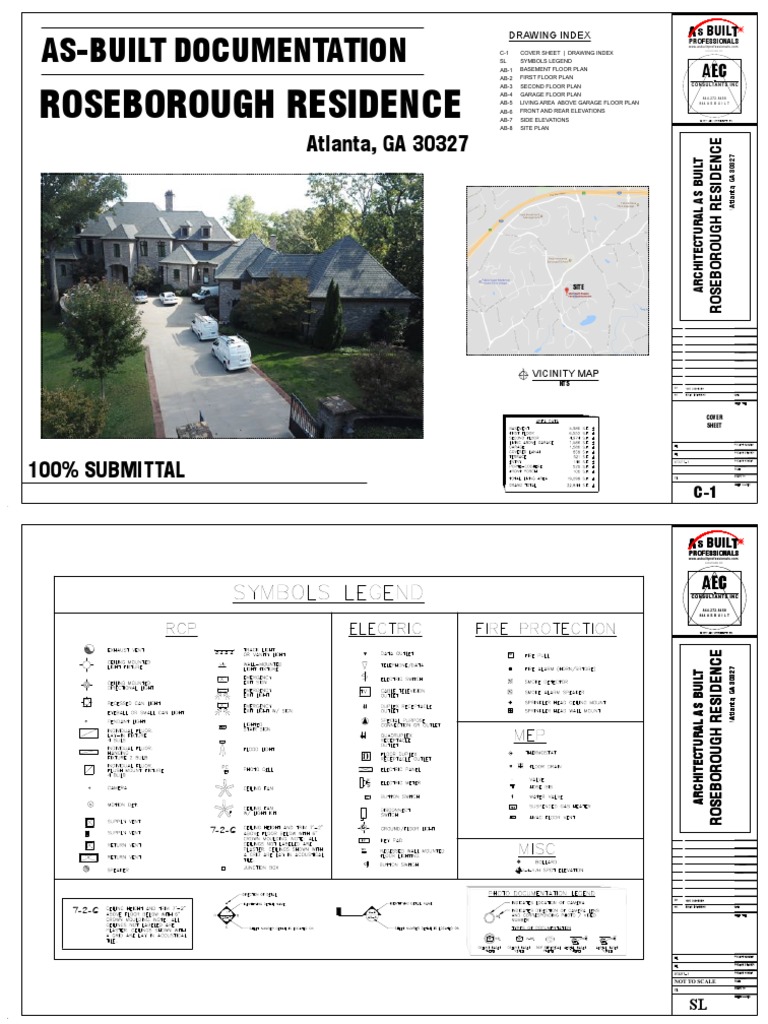 As Built 2 | PDF | Interior Design | Environmental Design