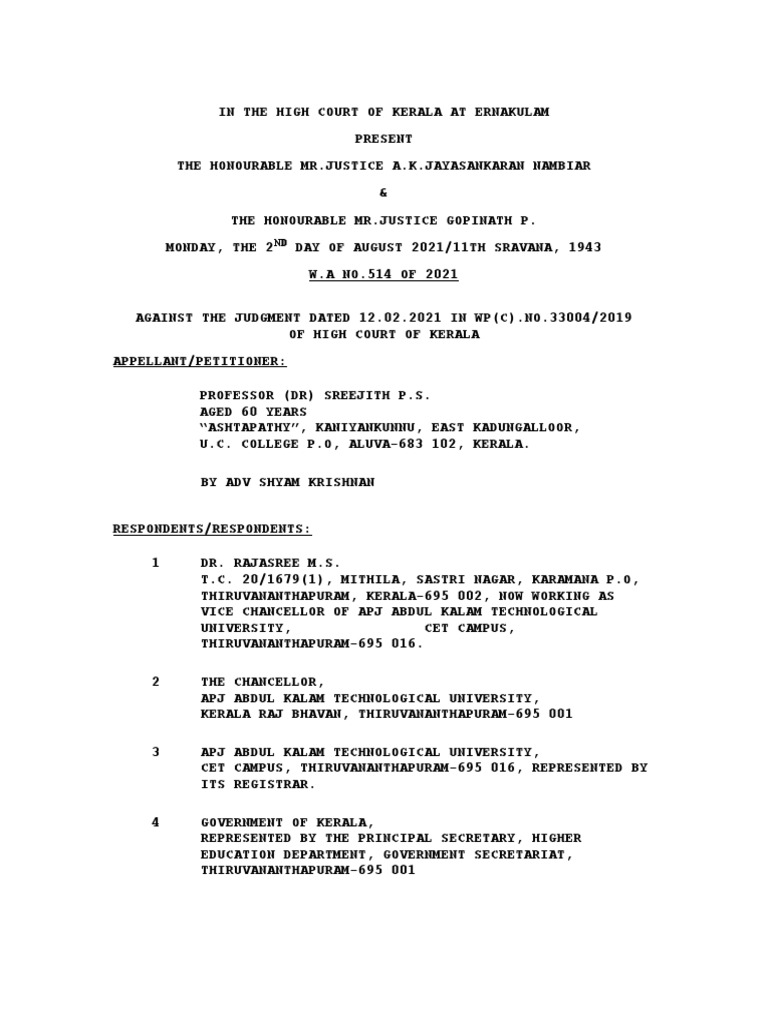 Wa 514-2021 | PDF | U.S. State | Judgment (Law)