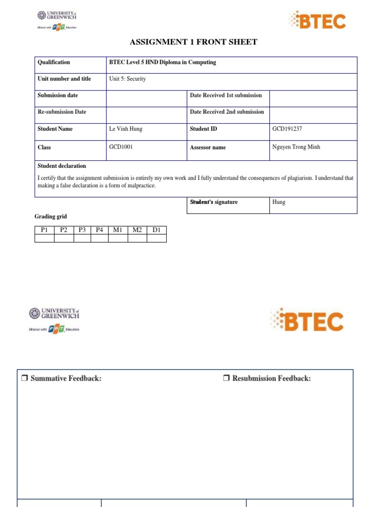 Asm1 Security Pdf Security Computer Security