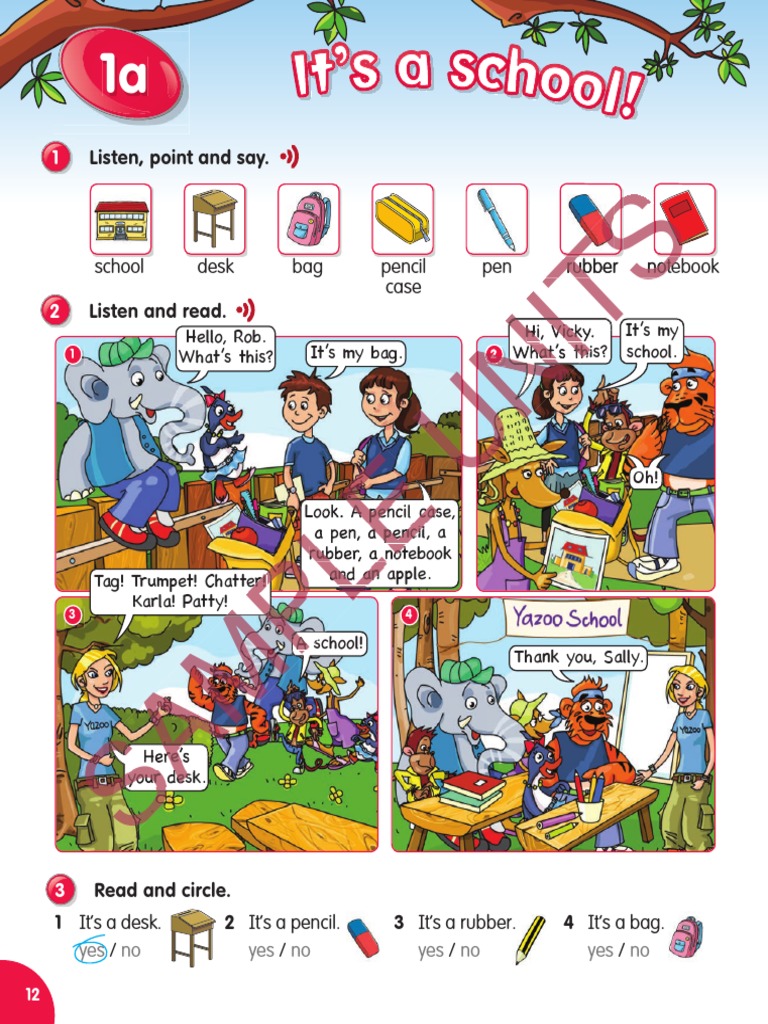 Yazoo Students Level2 | PDF