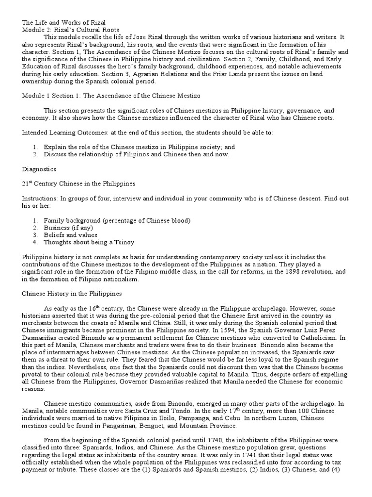 Module 2 Section 1 | PDF | History