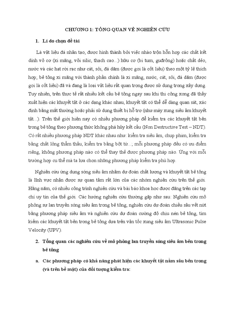 Chương 1 | PDF