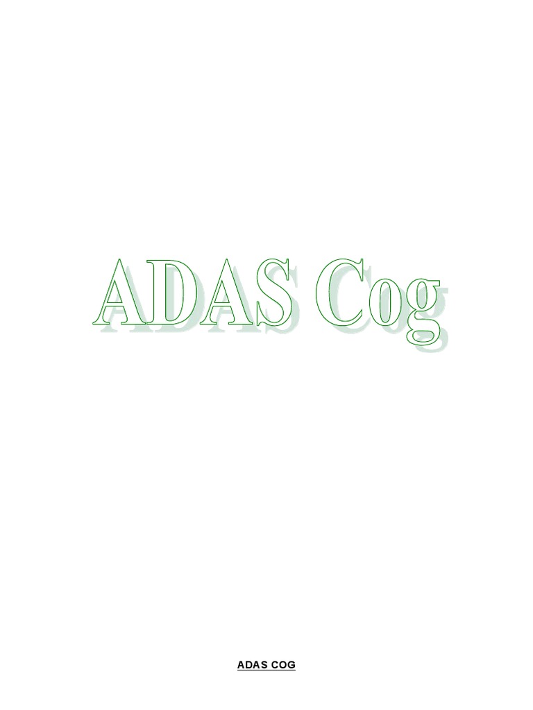 Evaluación cognitiva en la enfermedad de Alzheimer: Descripción y ...