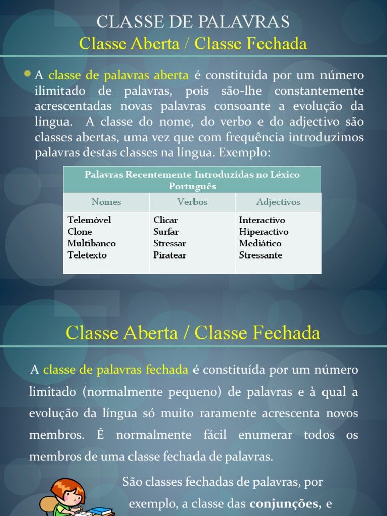 Classes de Palavras-Nome | PDF | Preposição e posposição | Adjetivo