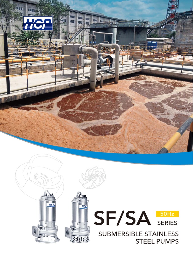HCP SF-50Hz DSAEN5 | PDF | Stainless Steel | Pump