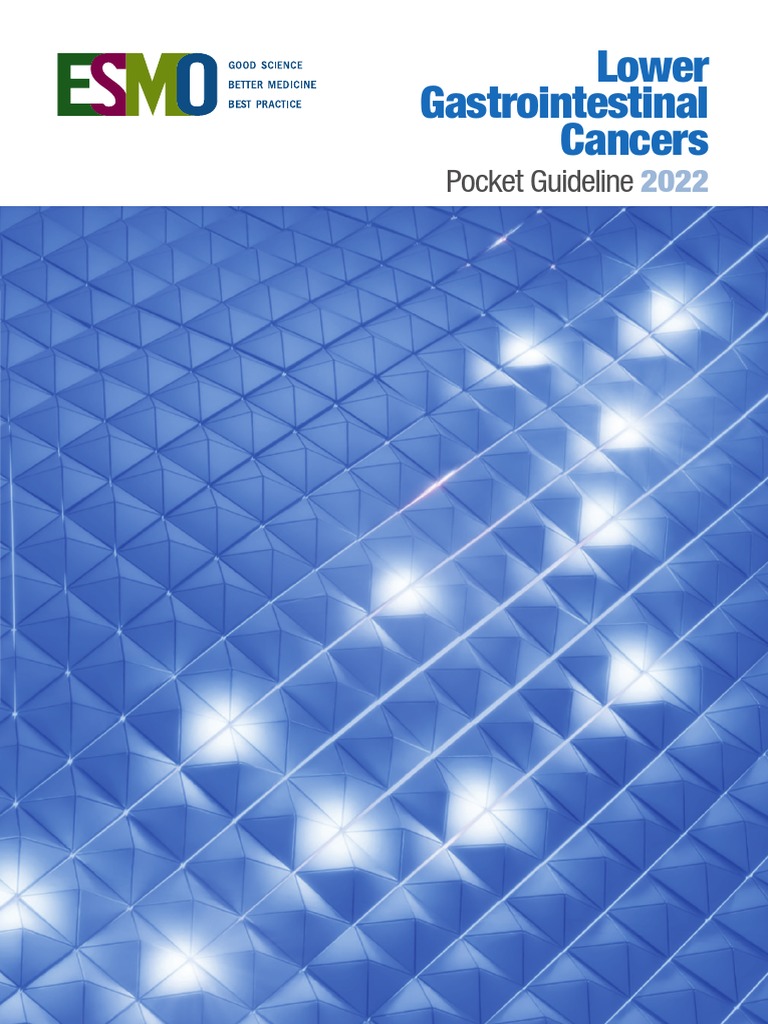 ESMO - Lower GI | PDF | Colorectal Cancer | Metastasis