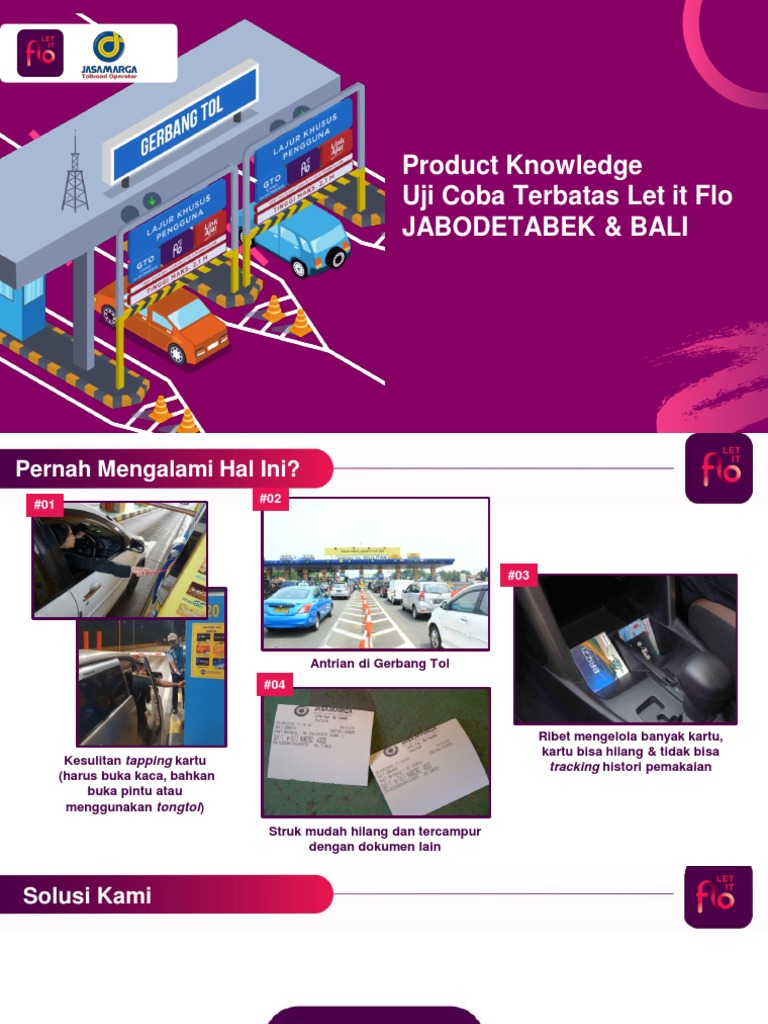 Product Knowledge Let It Flo | PDF